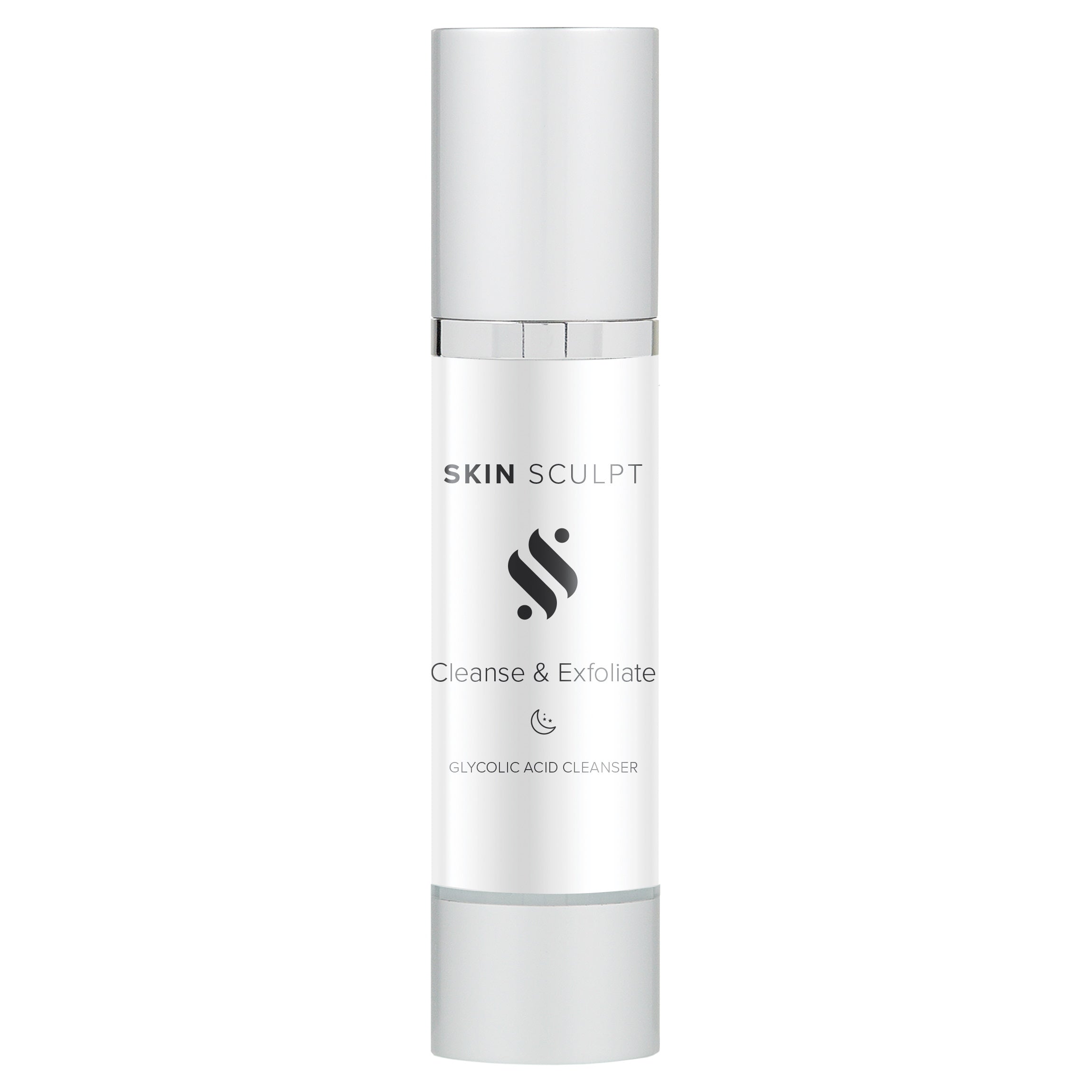 Skin Sculpt Skincare | Cleanse and Exfoliate | Gylcolic Acid Cleanser ...